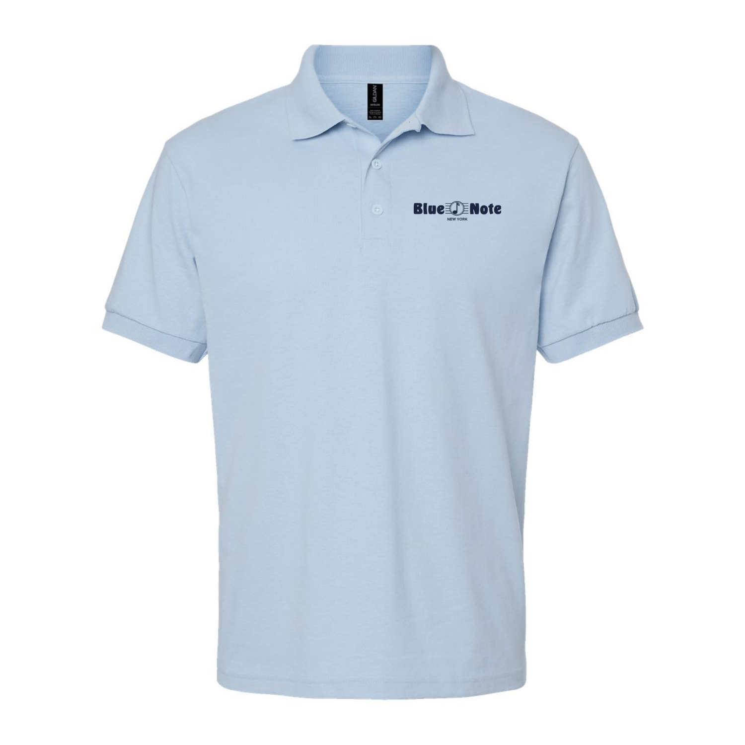 Blue Note Embroidered Polo Shirt
