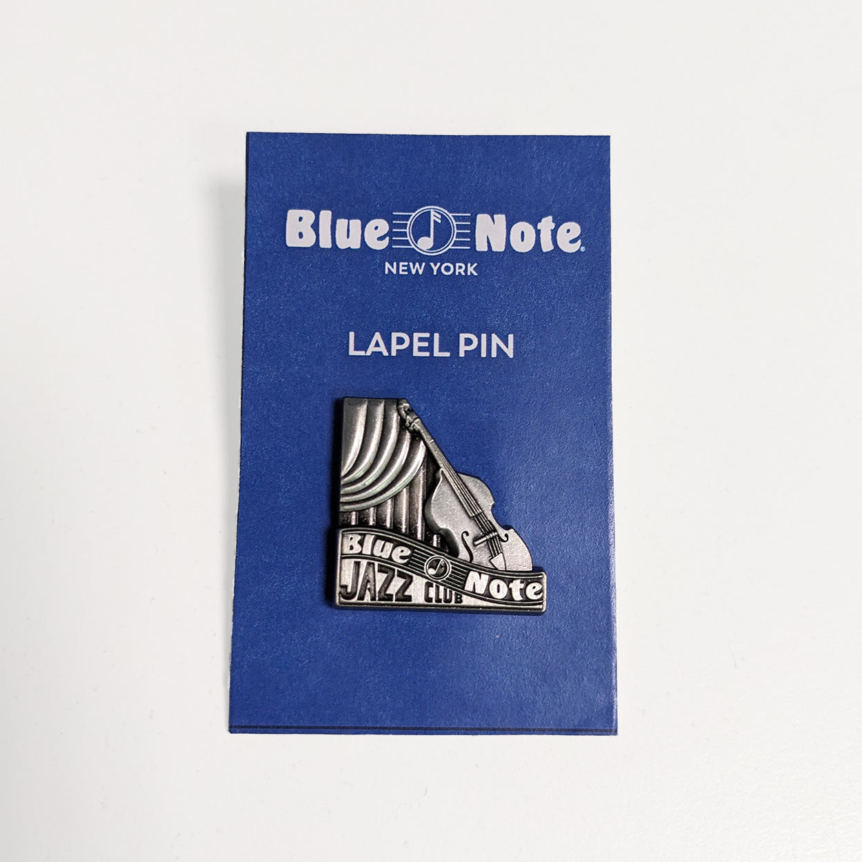Bass Lapel Pin