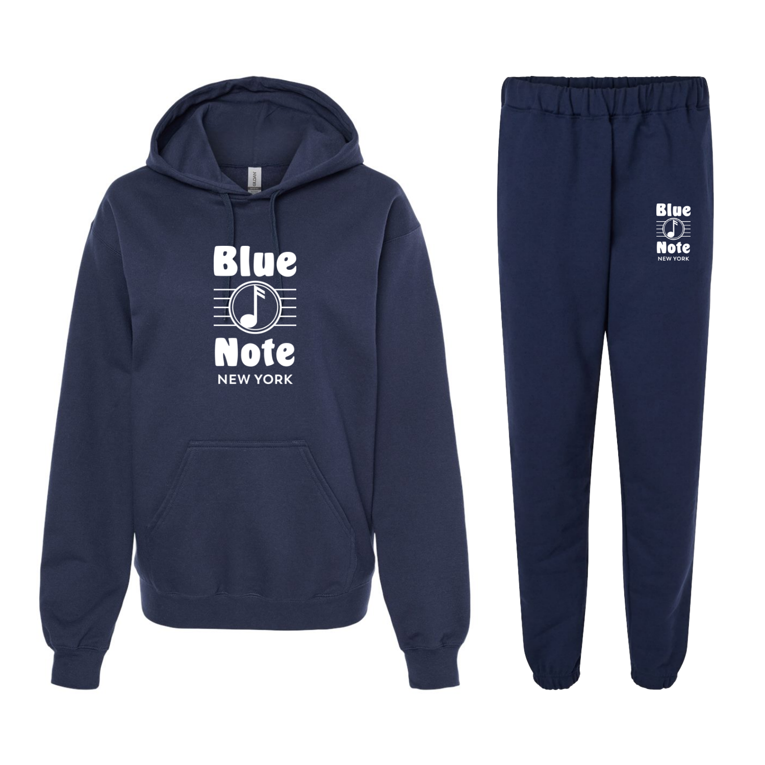BN Navy Sweat Set