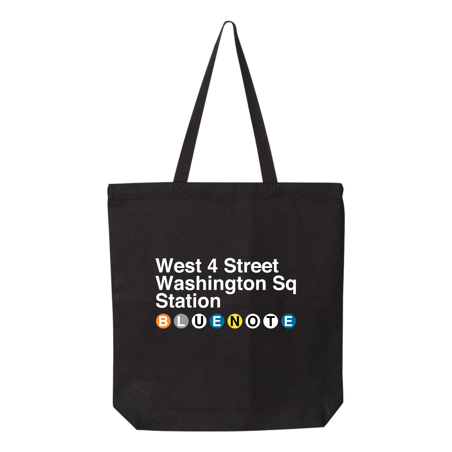Subway Tote bag